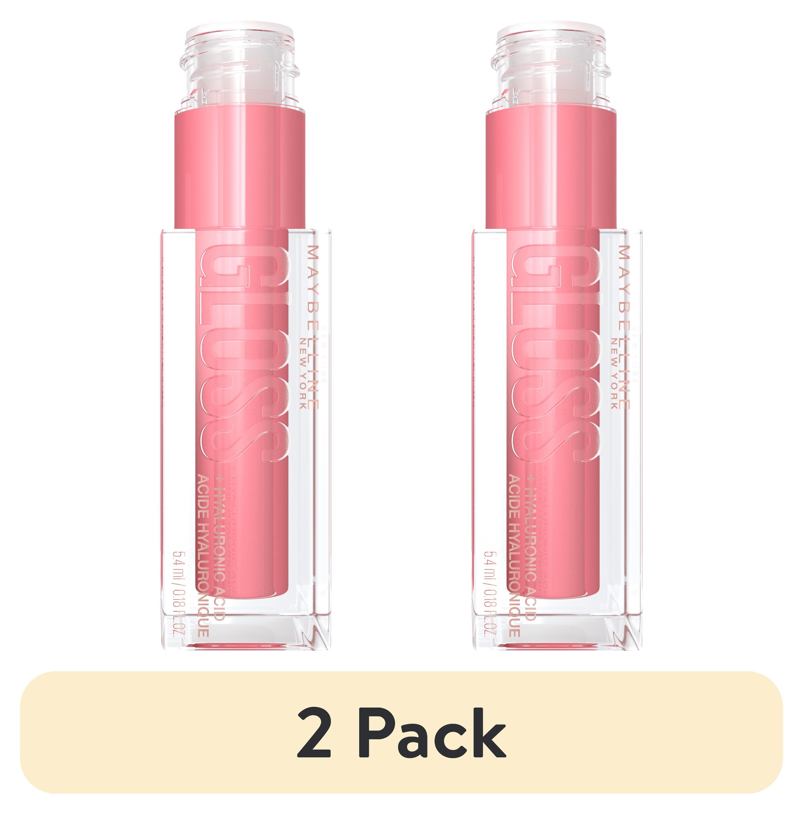 (2 pack) Maybelline Lifter Gloss Lip Gloss Makeup With Hyaluronic Acid ...