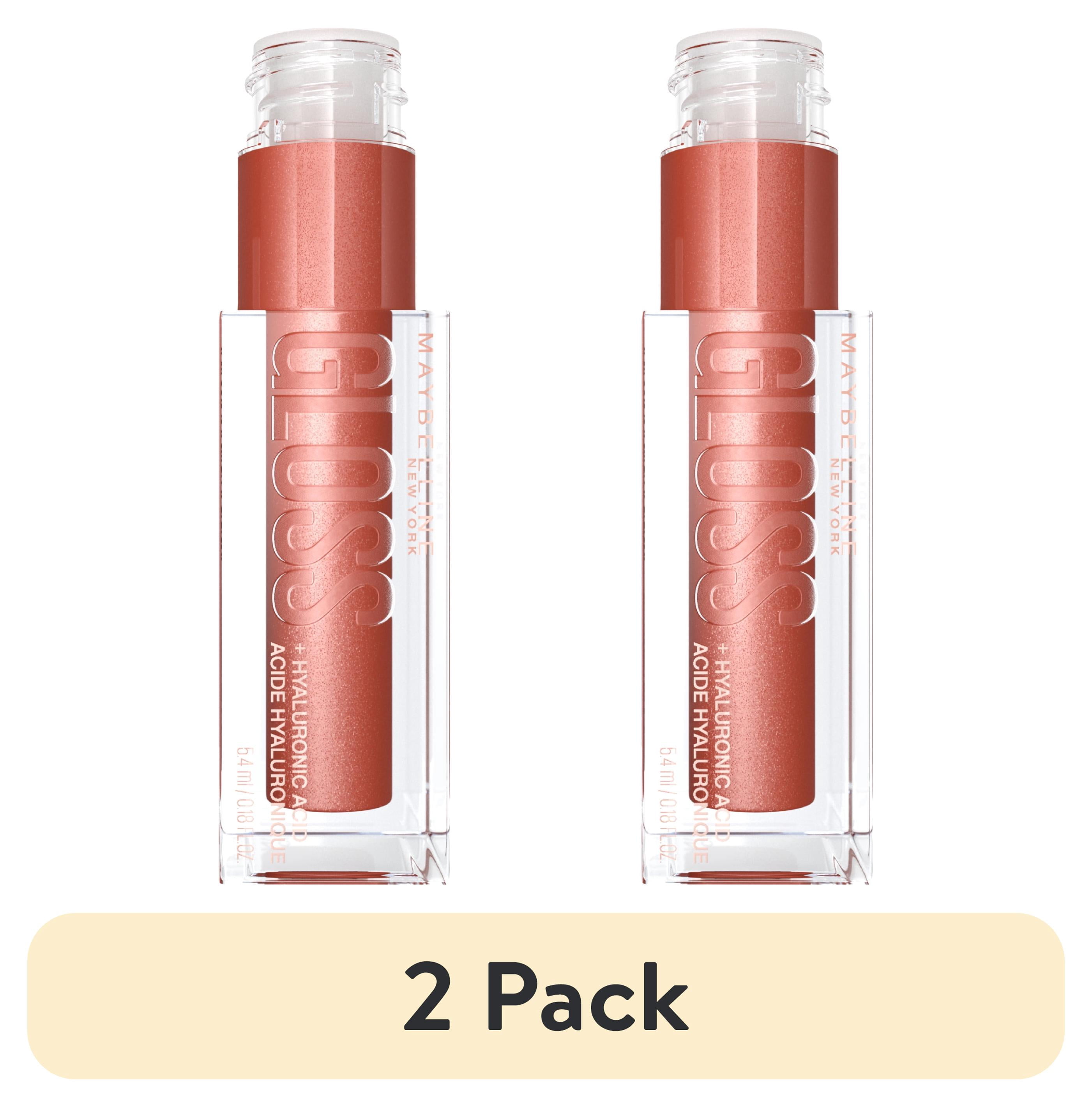 (2 pack) Maybelline Lifter Gloss Lip Gloss Makeup with Hyaluronic Acid ...