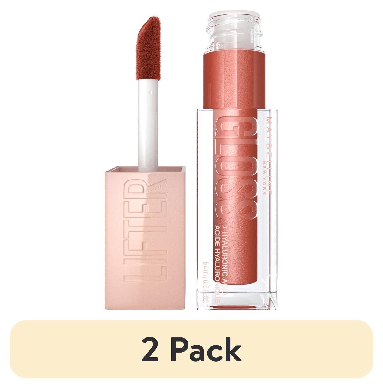 (2 pack) Maybelline Lifter Gloss Lip Gloss Makeup with Hyaluronic Acid ...
