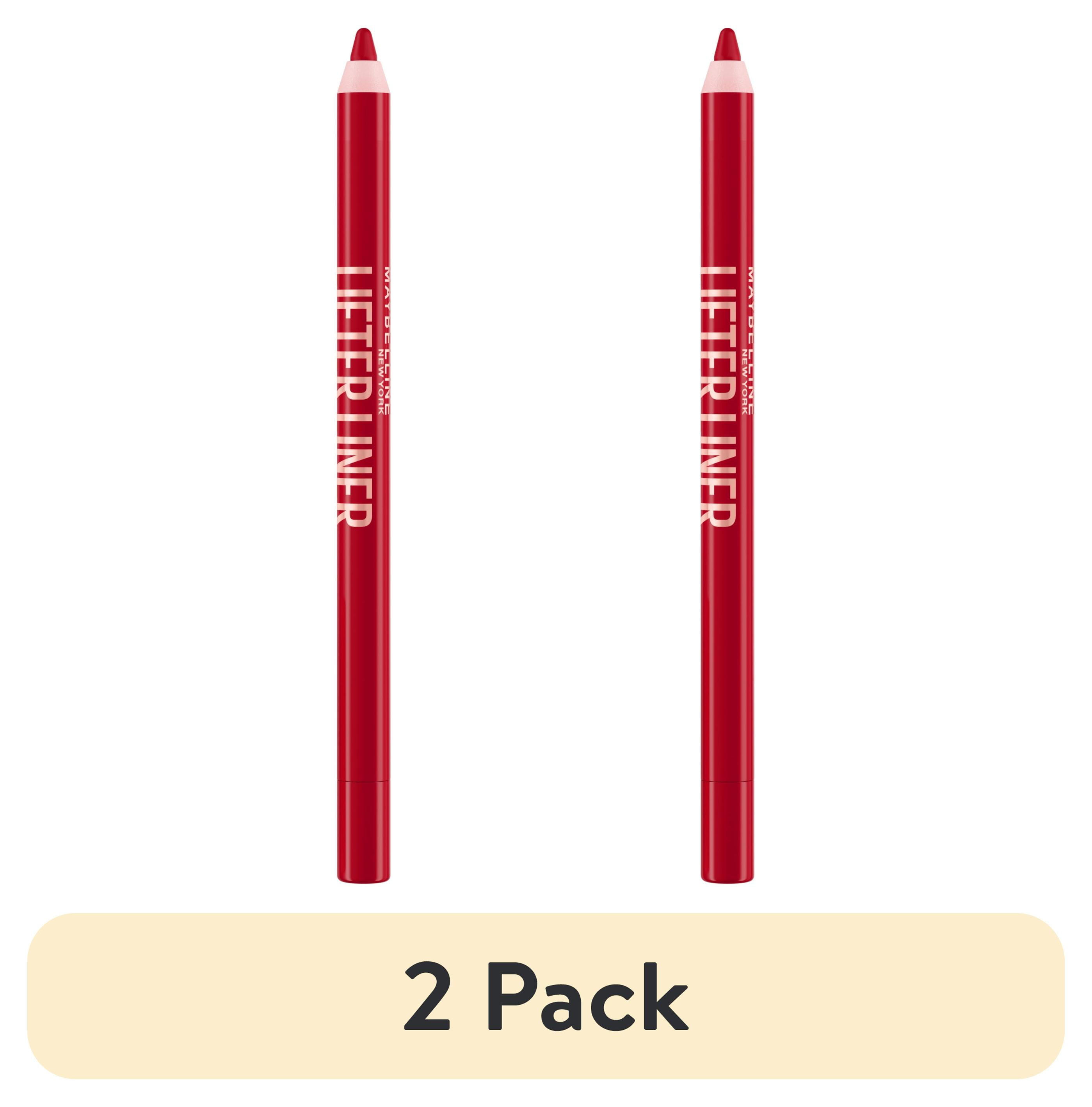 (2 pack) Maybelline Lifter Liner Lip Liner Makeup with Hyaluronic Acid ...