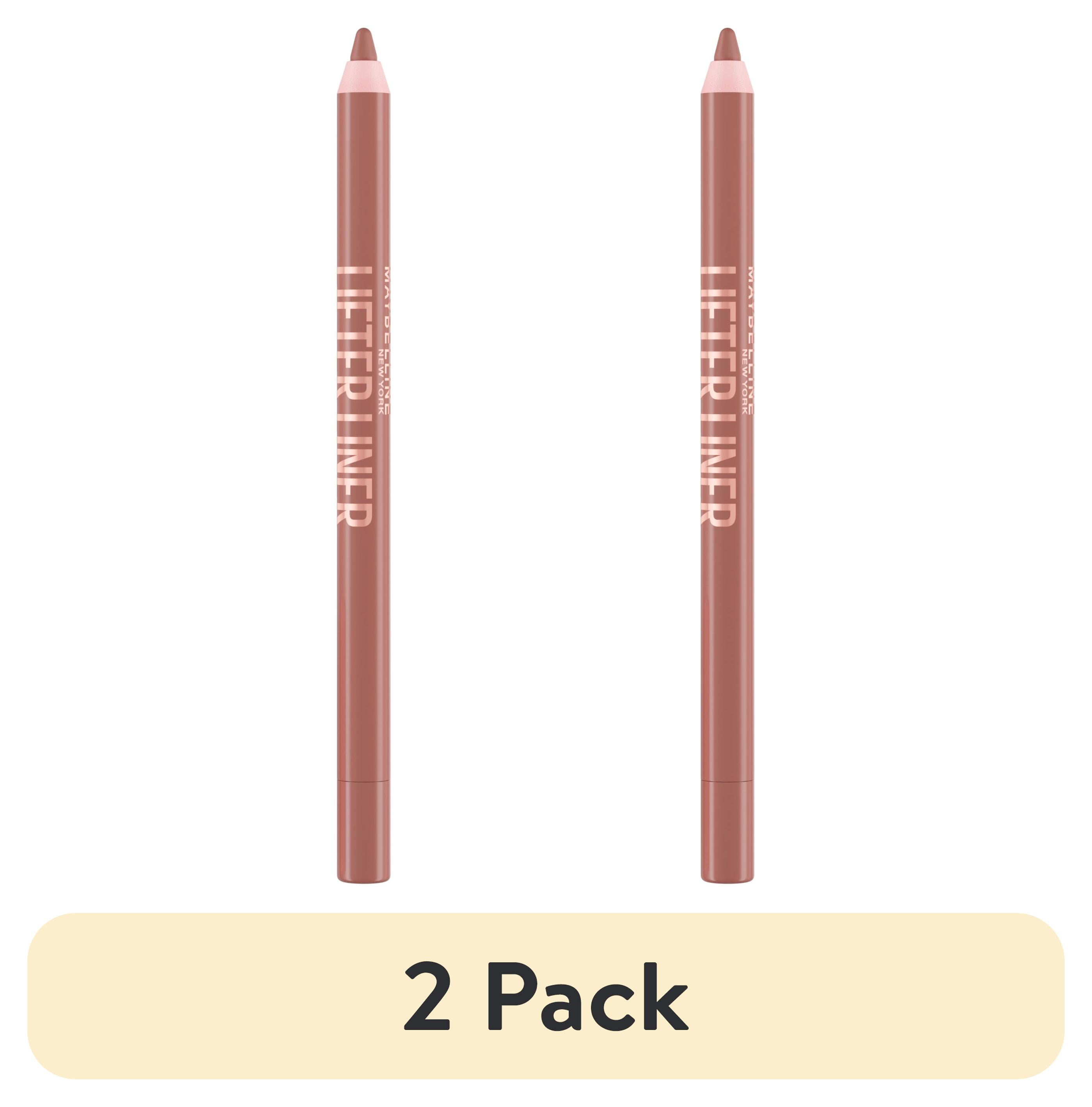 (2 pack) Maybelline Lifter Liner Lip Liner Makeup with Hyaluronic Acid ...