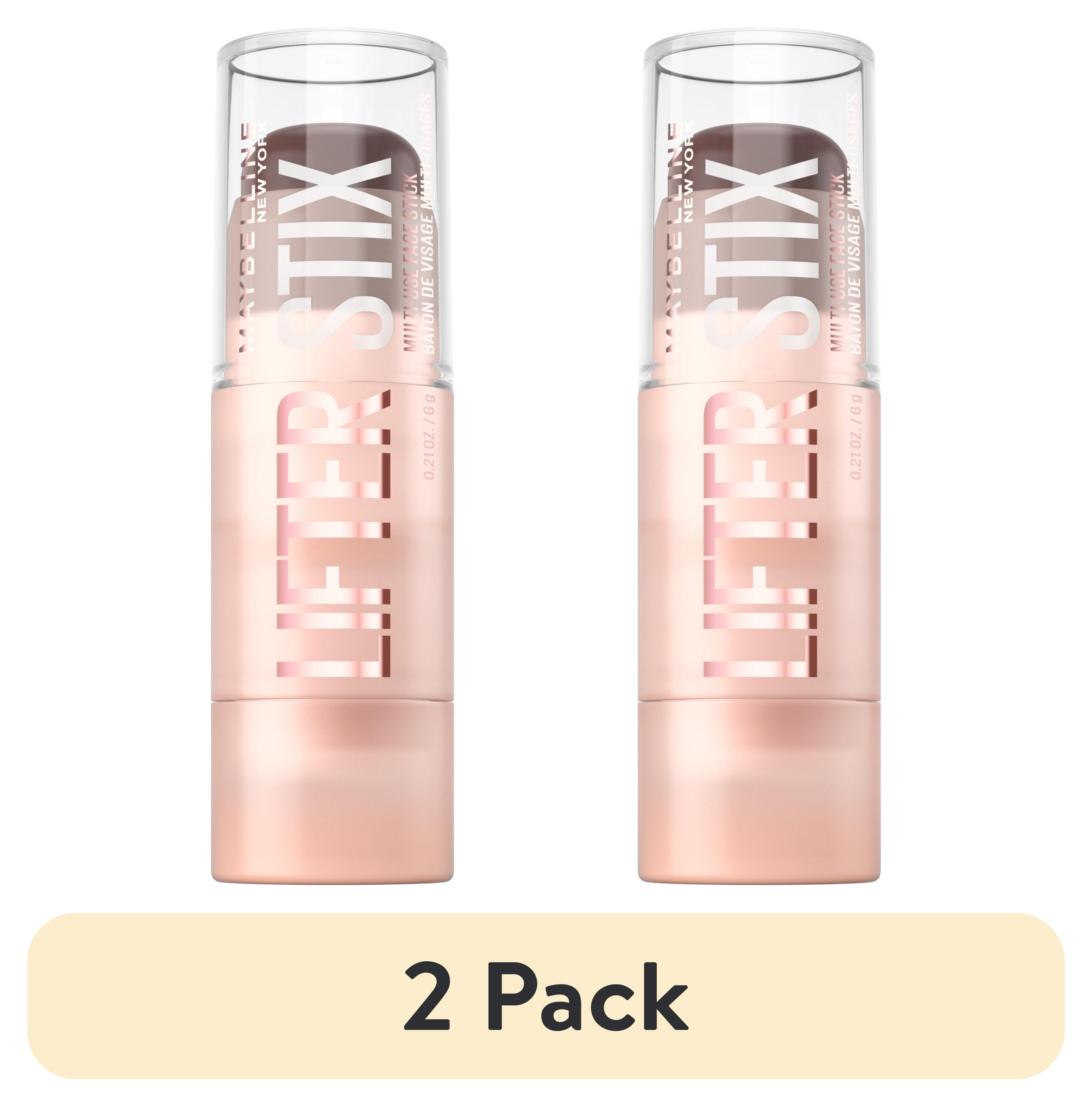 (2 pack) Maybelline Lifter Stix Multi-Use Face Stick with Cranberry ...