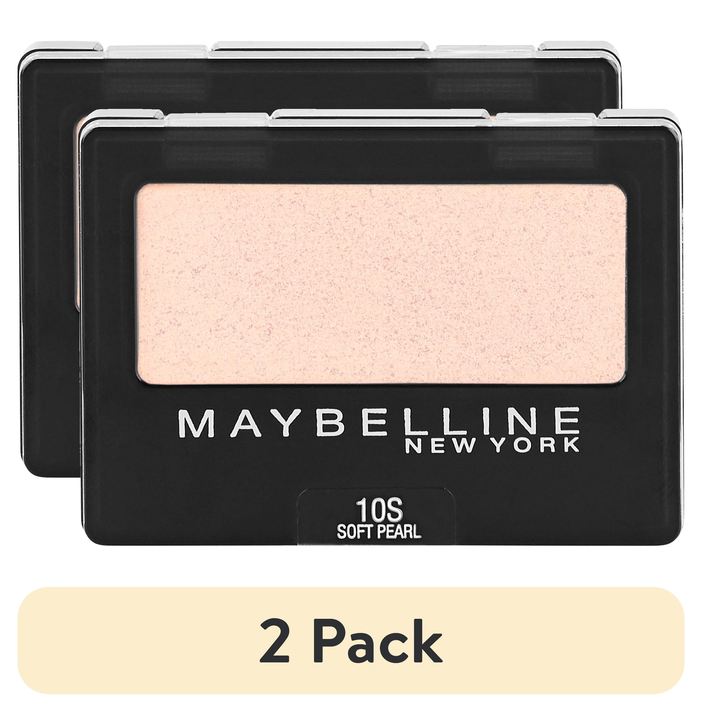 (2 pack) Maybelline New York Expert Wear Eye Shadow, Soft Pearl, All ...