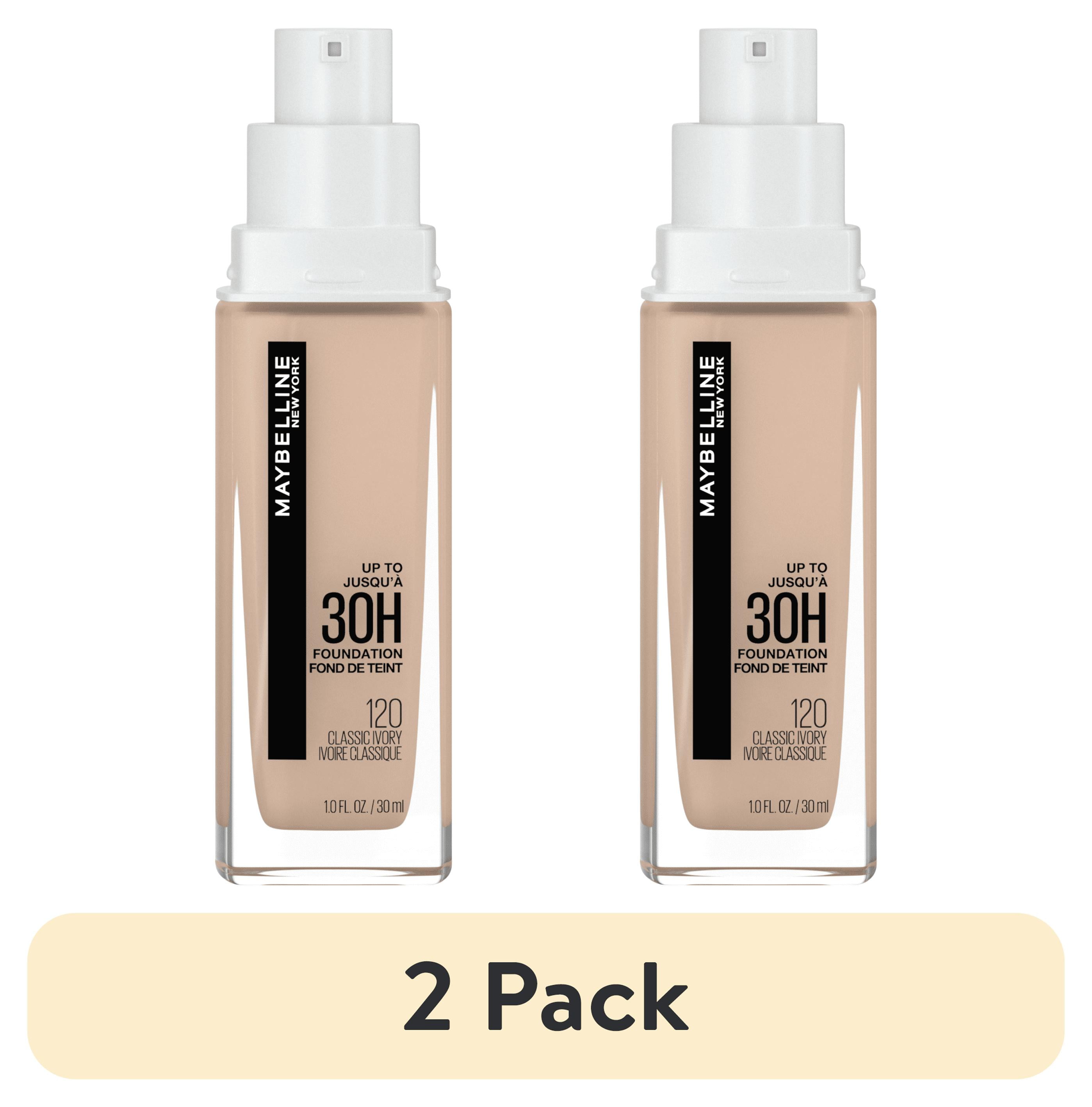 (2 pack) Maybelline New York SuperStay Full Coverage Foundation ...