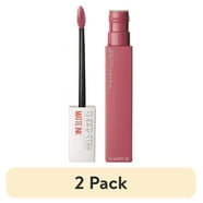 Maybelline Super Stay Makeup Matte Ink City Edition Liquid Lip Labial, Inspirer - Walmart.com