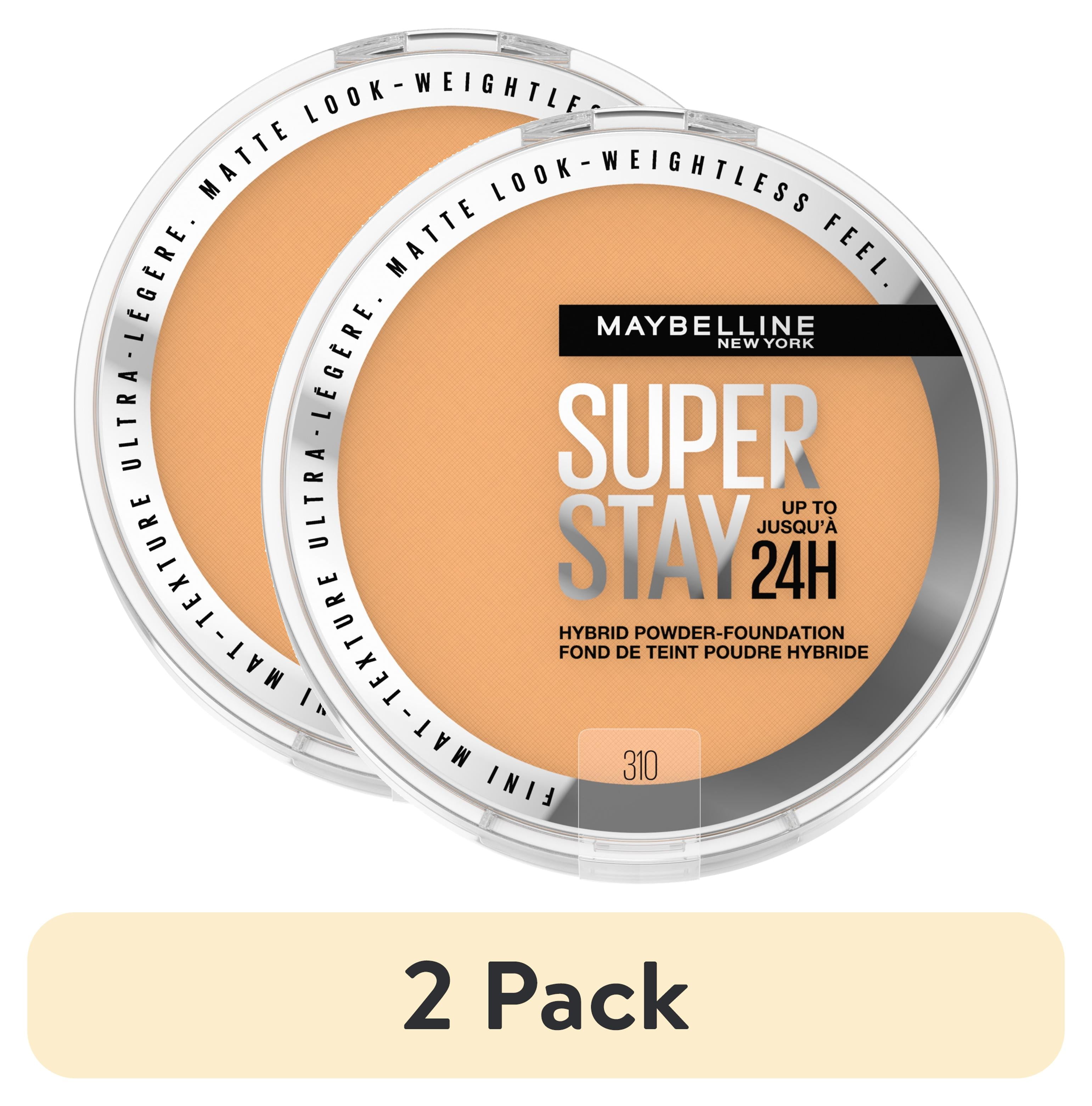 (2 pack) Maybelline Super Stay Powder Foundation Makeup, Soft Matte ...