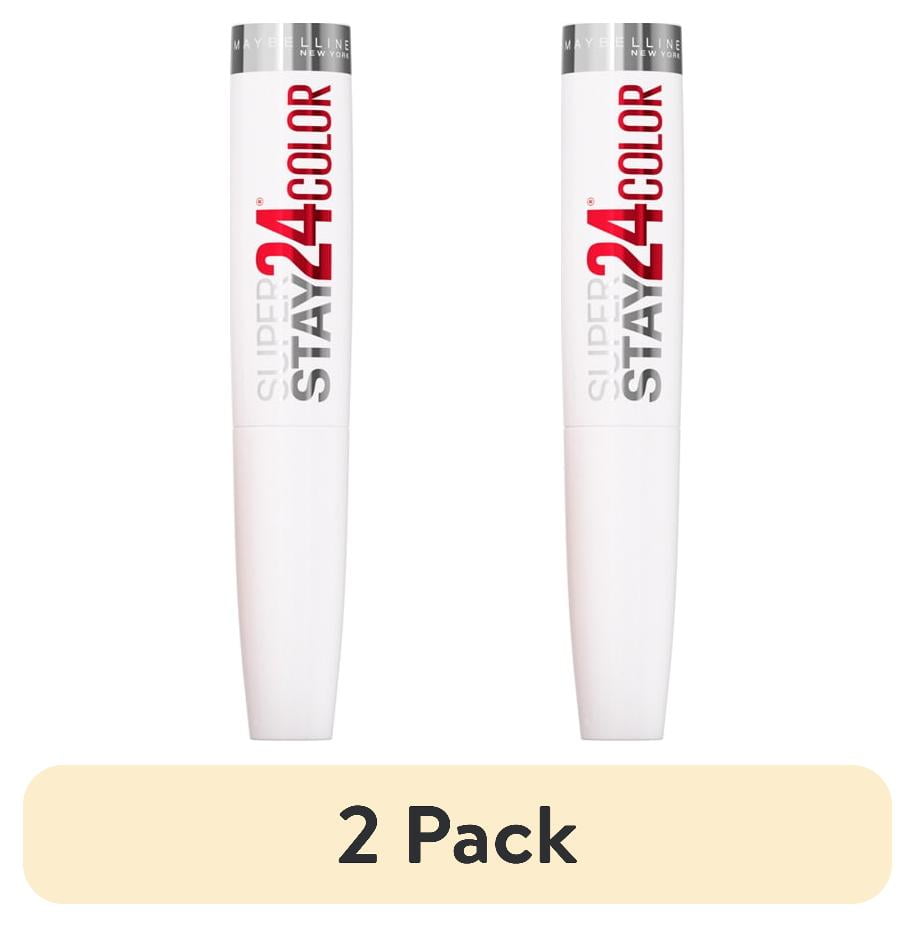 (2 pack) Maybelline SuperStay 24 2-Step Liquid Lipstick, Copper Glisten ...