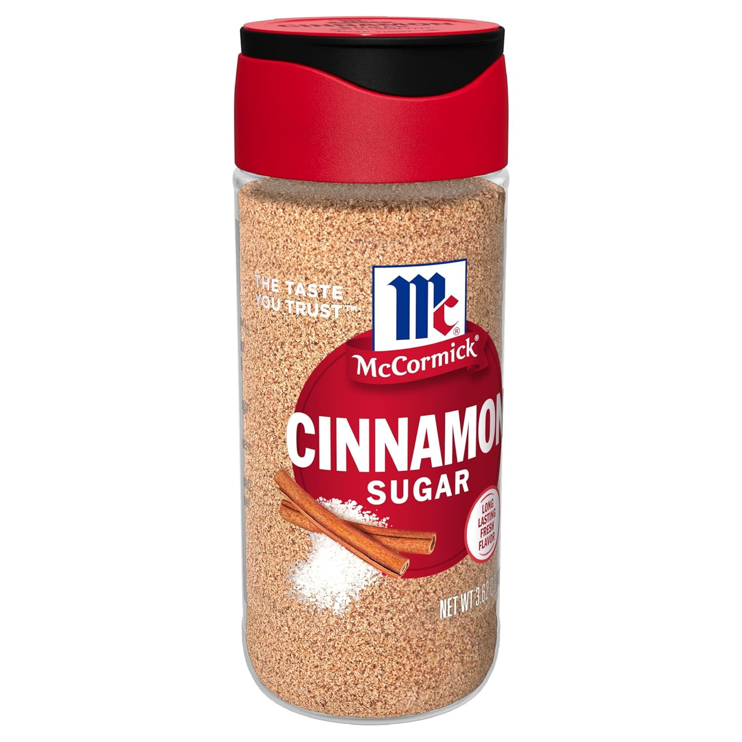 2 pack McCormick Cinnamon Sugar, 3.62 oz - Walmart.com