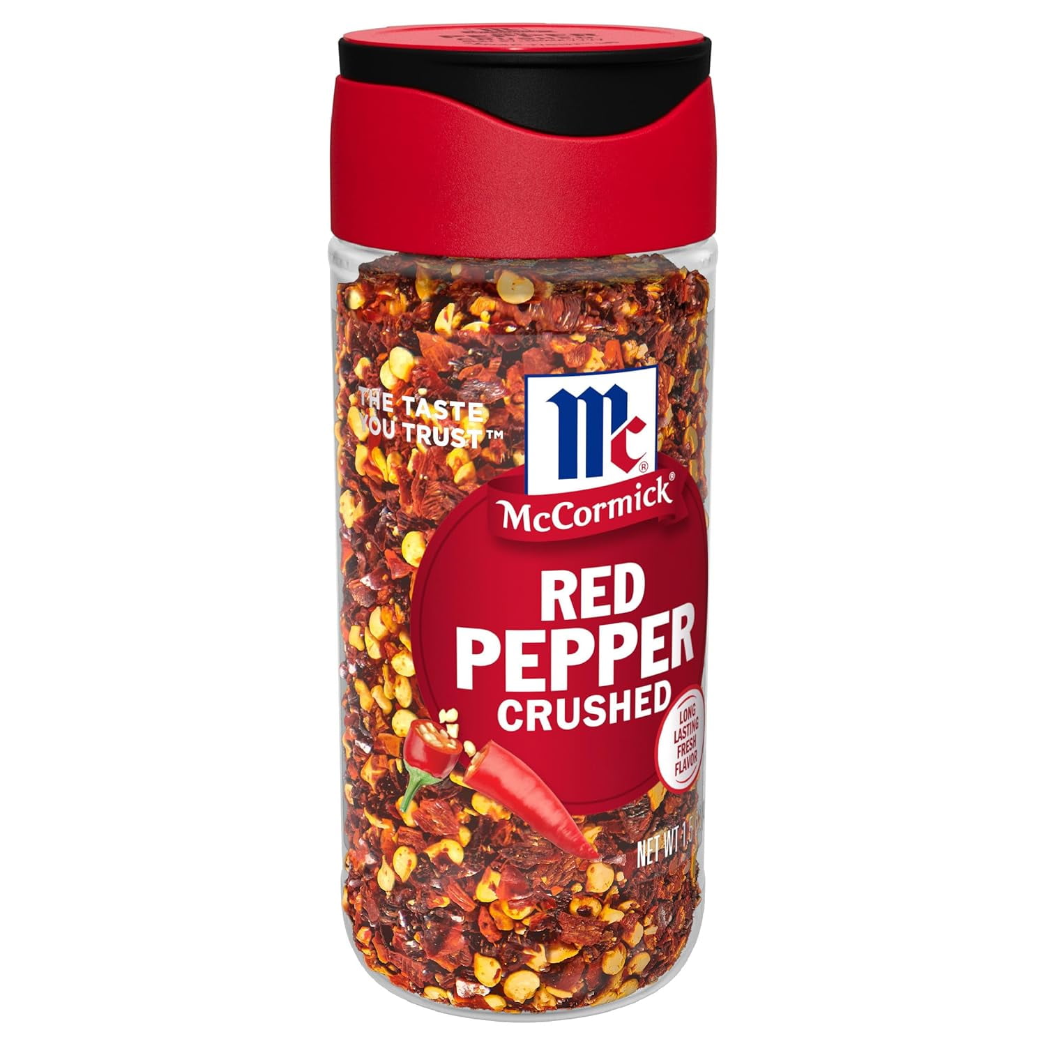 2 pack McCormick Crushed Red Pepper, 1.5 Oz - Walmart.com
