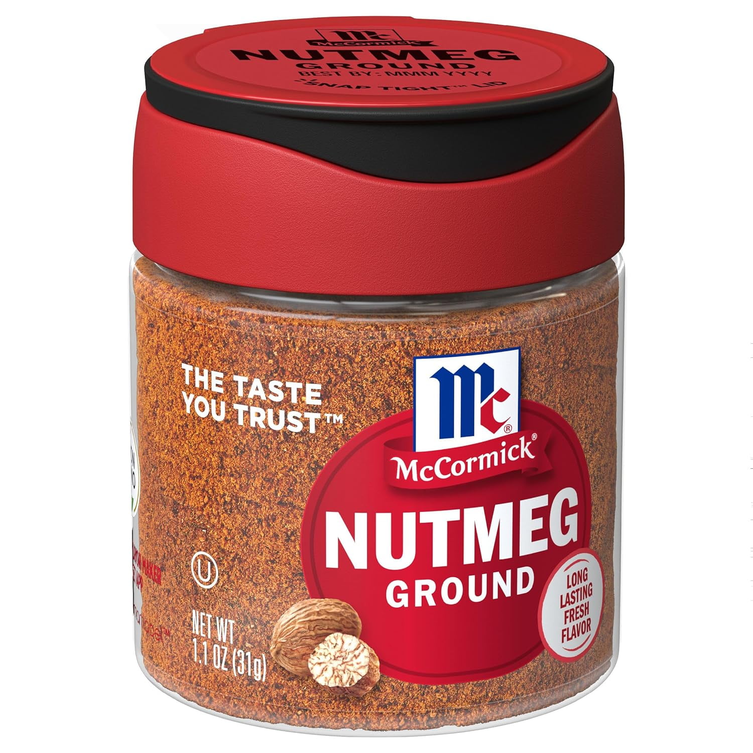 2 pack McCormick Ground Nutmeg, 1.1 oz - Walmart.com