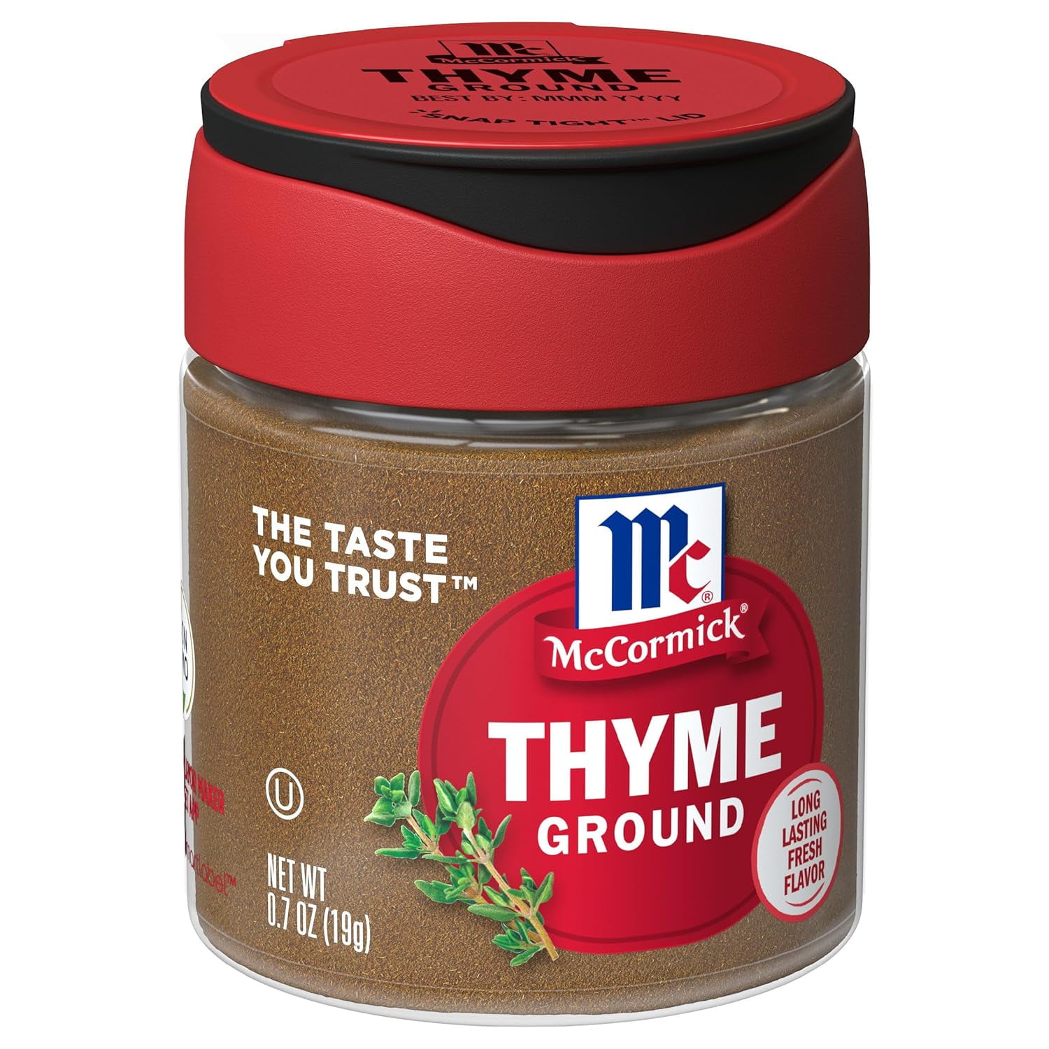 2 pack McCormick Ground Thyme, 0.7 Oz - Walmart.com