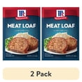 (2 pack) McCormick Meat Loaf Seasoning Mix, 1.5 oz Packet - Walmart.com