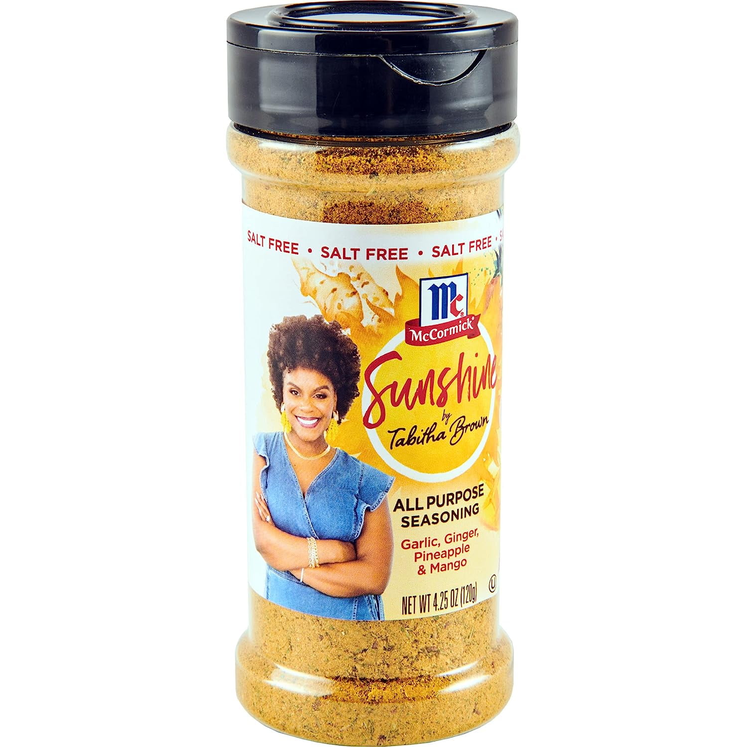 2 pack McCormick Sunshine All Purpose Seasoning by Tabitha Brown, 4.25 ...