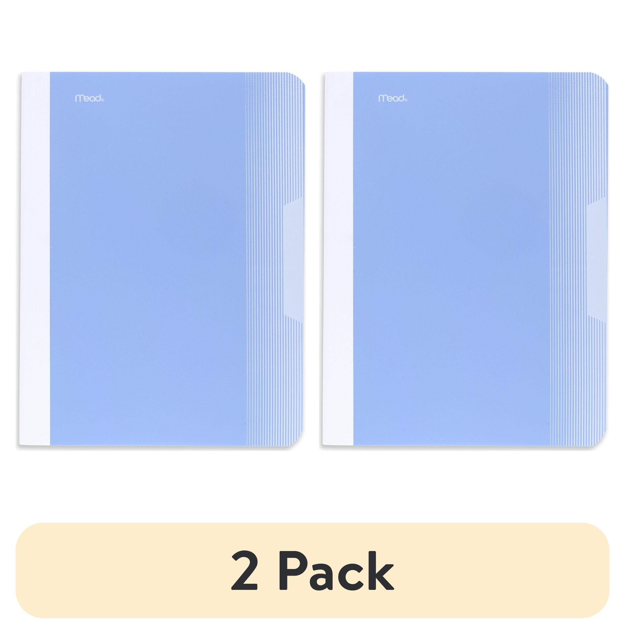 (2 pack) Mead Composition Book, College Ruled, 80 Sheets, 7.5" x 9.75 ...