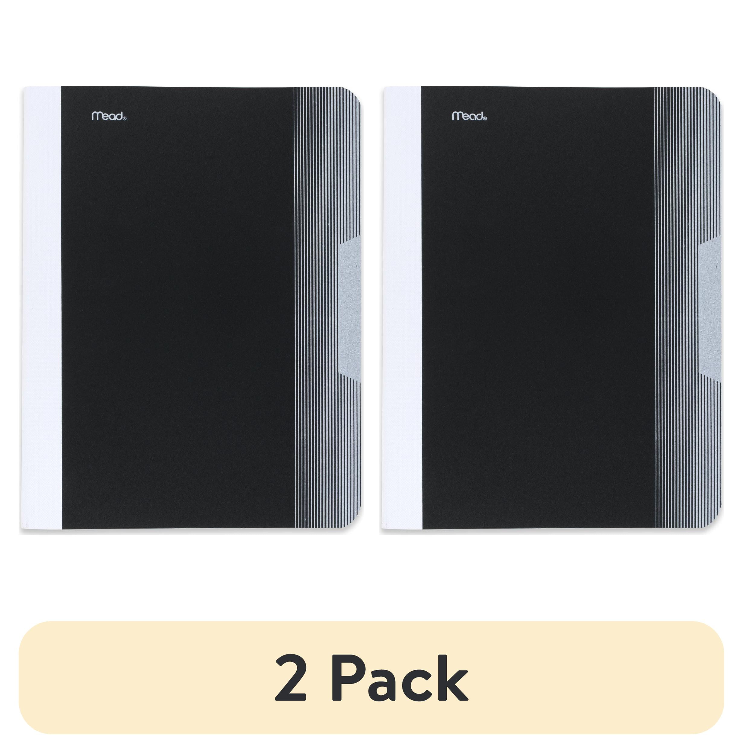 (2 pack) Mead Composition Book, Wide Ruled, 80 Sheets, 7.5" x 9.75 ...