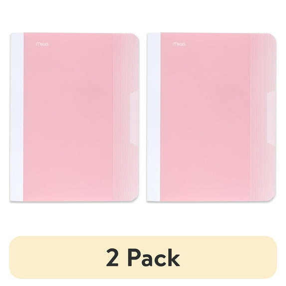 (2 pack) Mead Composition Book, Wide Ruled, 80 Sheets, 7.5" x 9.75 ...