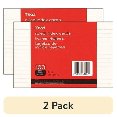 "Staples Business Essentials 4"" x 6"" Lined Spiral Bound Index Cards ...