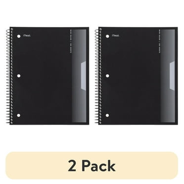 Five Star 2-Subject Notebook - Walmart.com