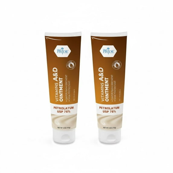 (2 pack) Med Pride A&d Ointment for Adults and Babies, 4 oz Healing ...