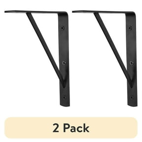 Homoyoyo Triangle Shelving Brackets Triangle Wood Shelf Bracket Beige ...