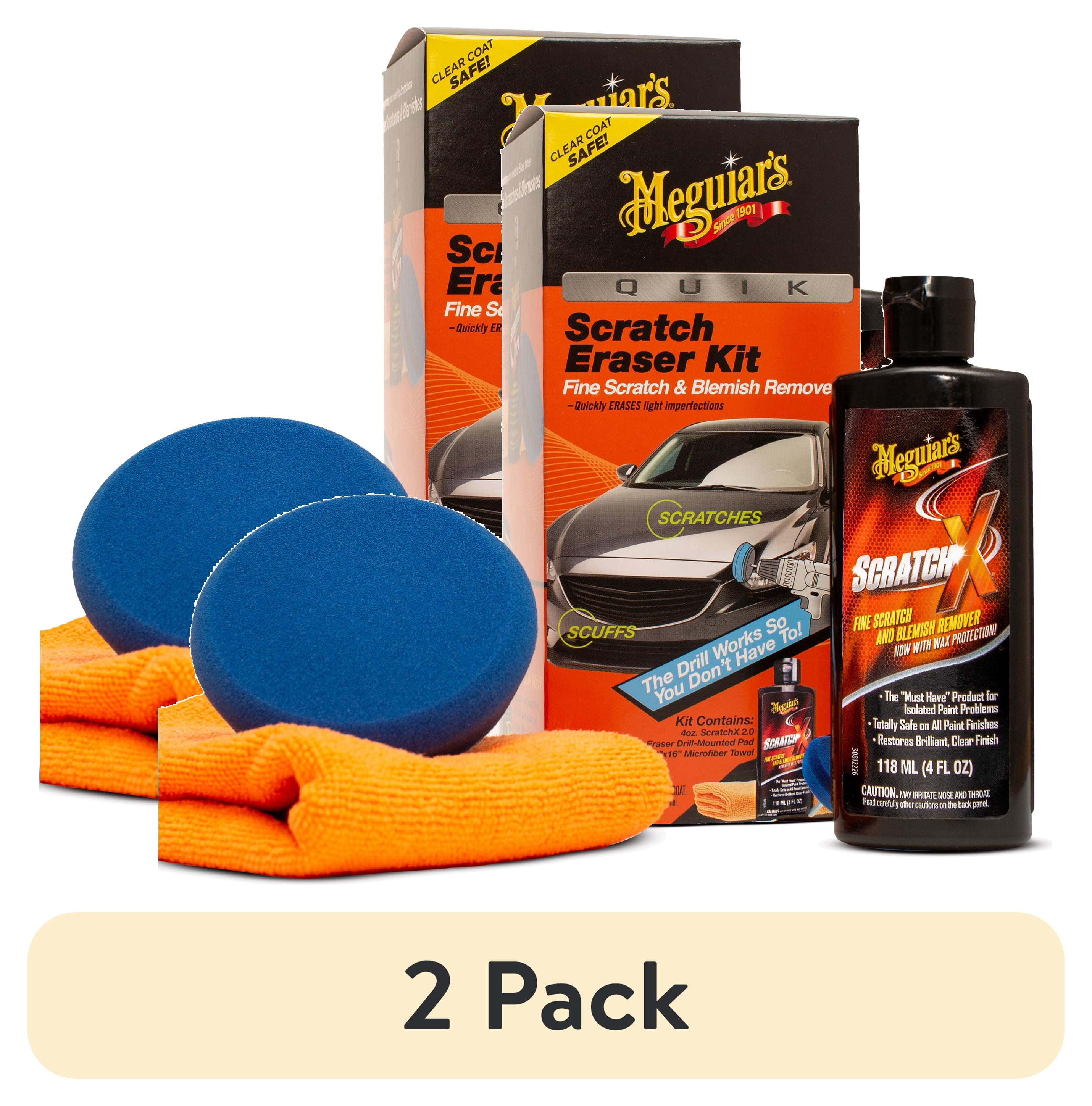(2 pack) Meguiars G190200 Quik Scratch Remover CHEMICAL - Walmart.com