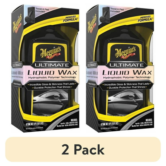 Meguiar's Ultimate Liquid Wax in Car Wax - Walmart.com