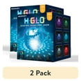 (2 pack) Merkury Innovations HGLO Floating LED Prism Pool Light, Color ...