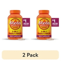 Equate Psyllium Husk Capsules 300 Count, Compare to Metamucil® Capsules ...