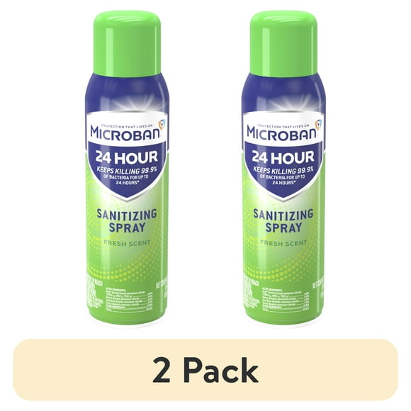 Microban in Disinfectant Spray - Walmart.com