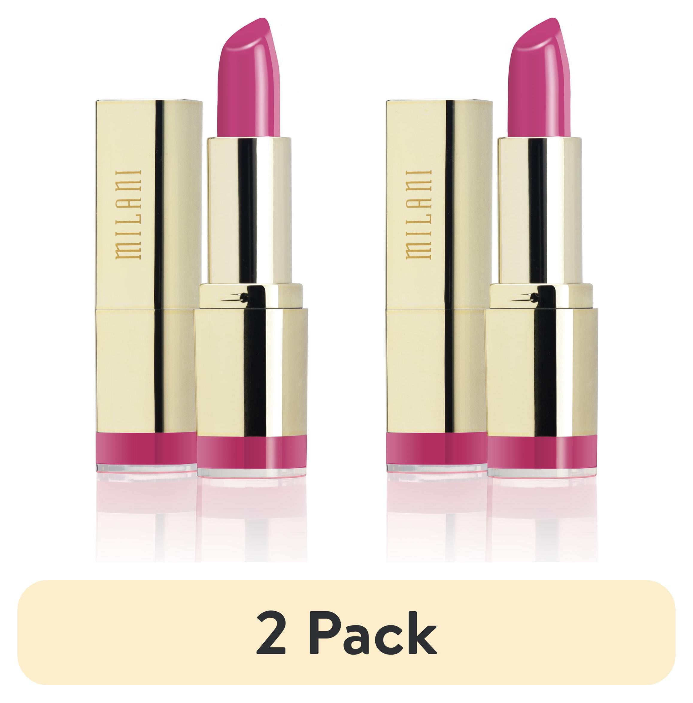 (2 pack) Milani Color Statement Lipstick, Fruit Punch - Walmart.com