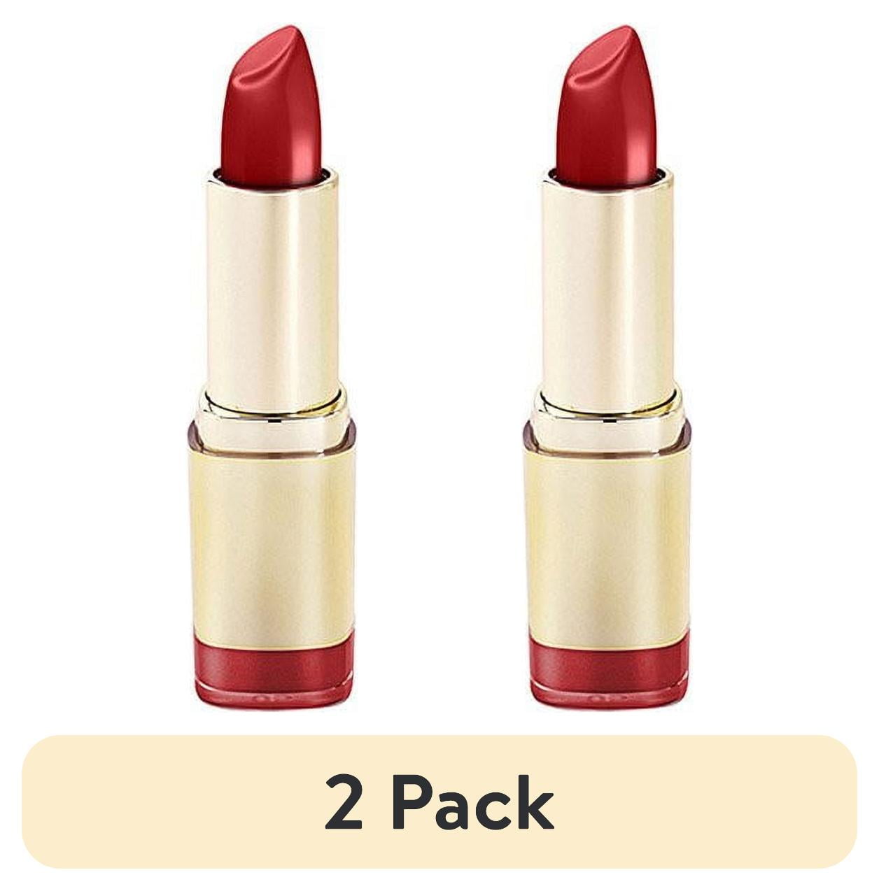 (2 pack) Milani Color Statement Lipstick, Red Label - Walmart.com
