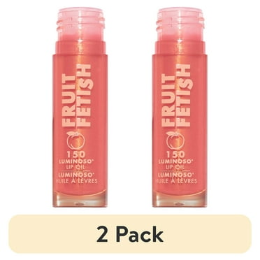 Milani Fruit Fetish Lip Oil, Raspberry Peach - Walmart.com