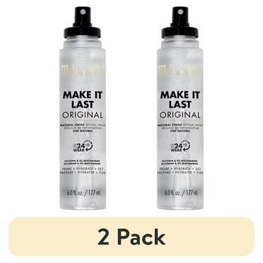 Milani Make It Last Charcoal Jumbo XL Setting Spray, Matte Finish, Long ...