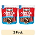 (2 pack) Milk Bone Comfort Chews, Dog Chews with Unique Chewy Texture ...