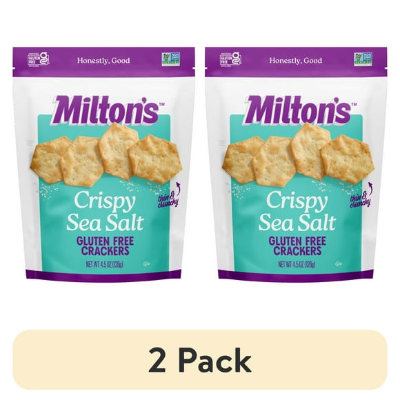 Milton's Crackers in Snacks, Cookies & Chips - Walmart.com