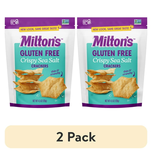 Milton's Crackers in Snacks, Cookies & Chips - Walmart.com