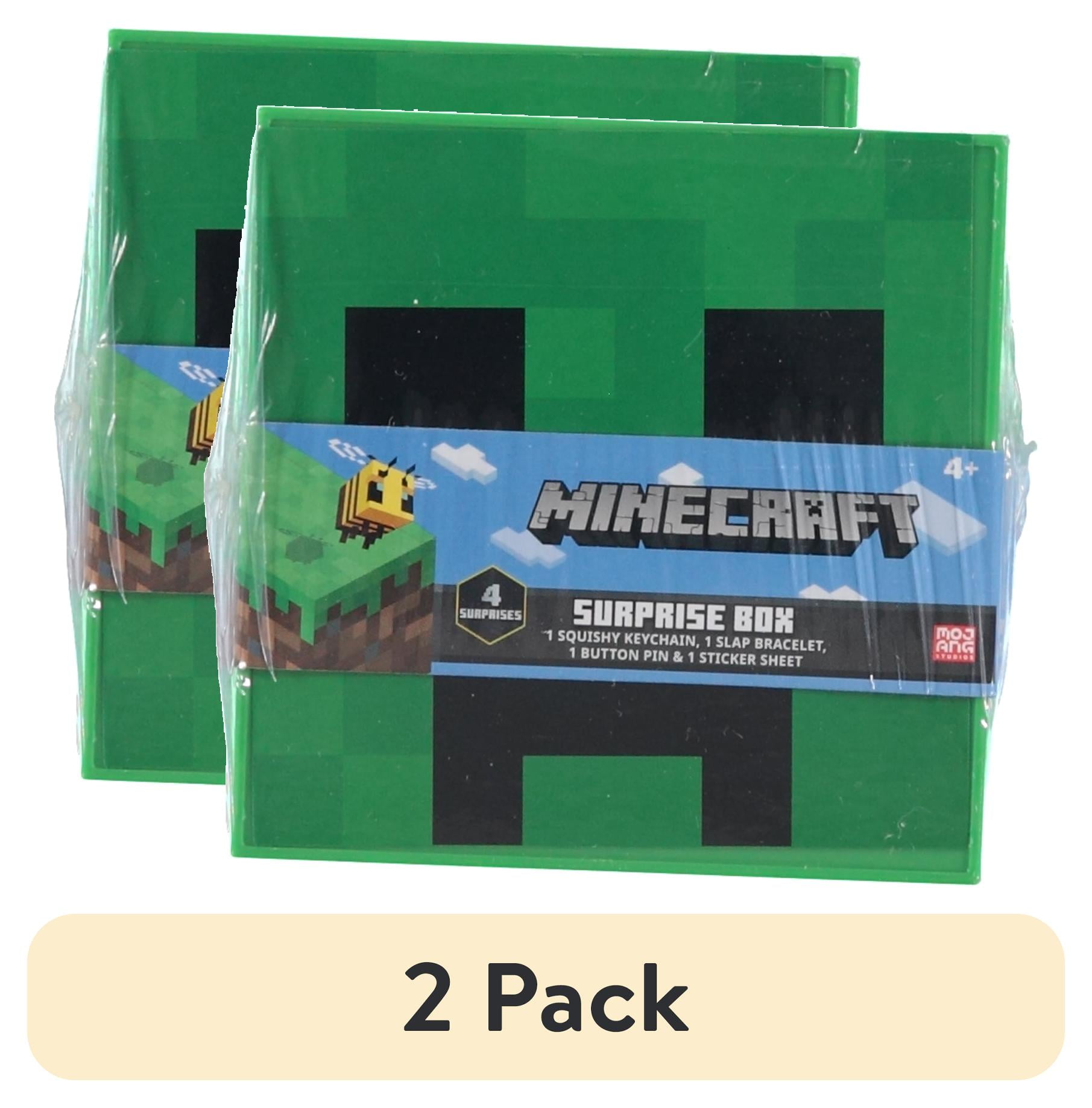 (2 pack) Minecraft Surprise Square Set - Walmart.com