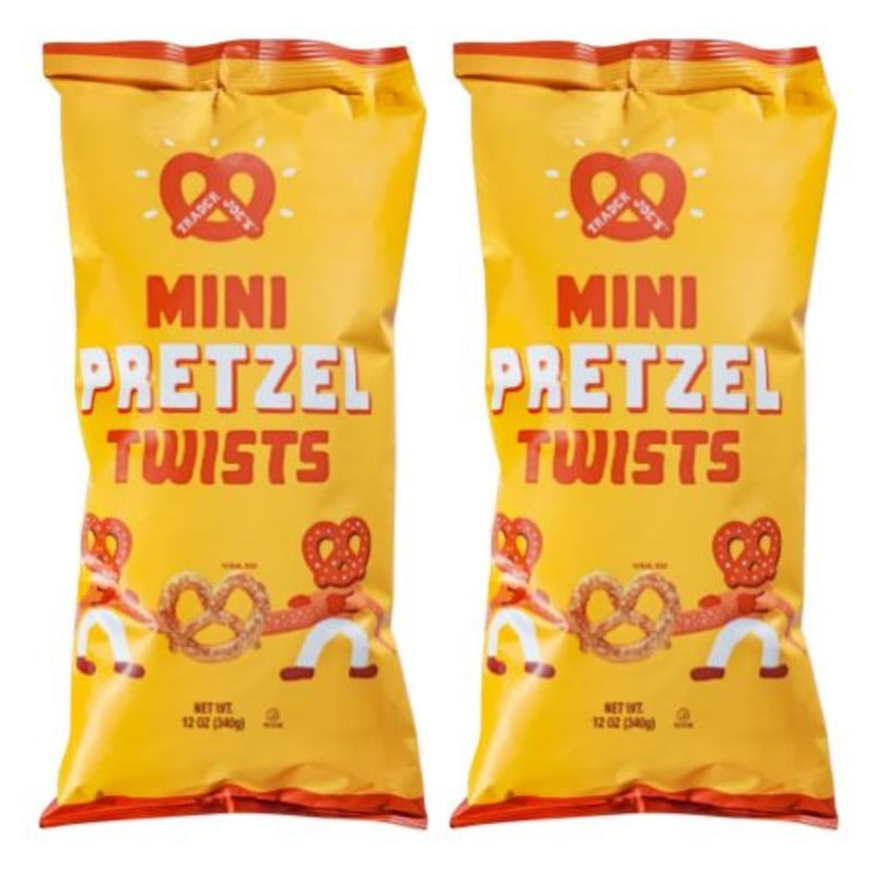 2 pack Mini Pretzel Twists - Walmart.com