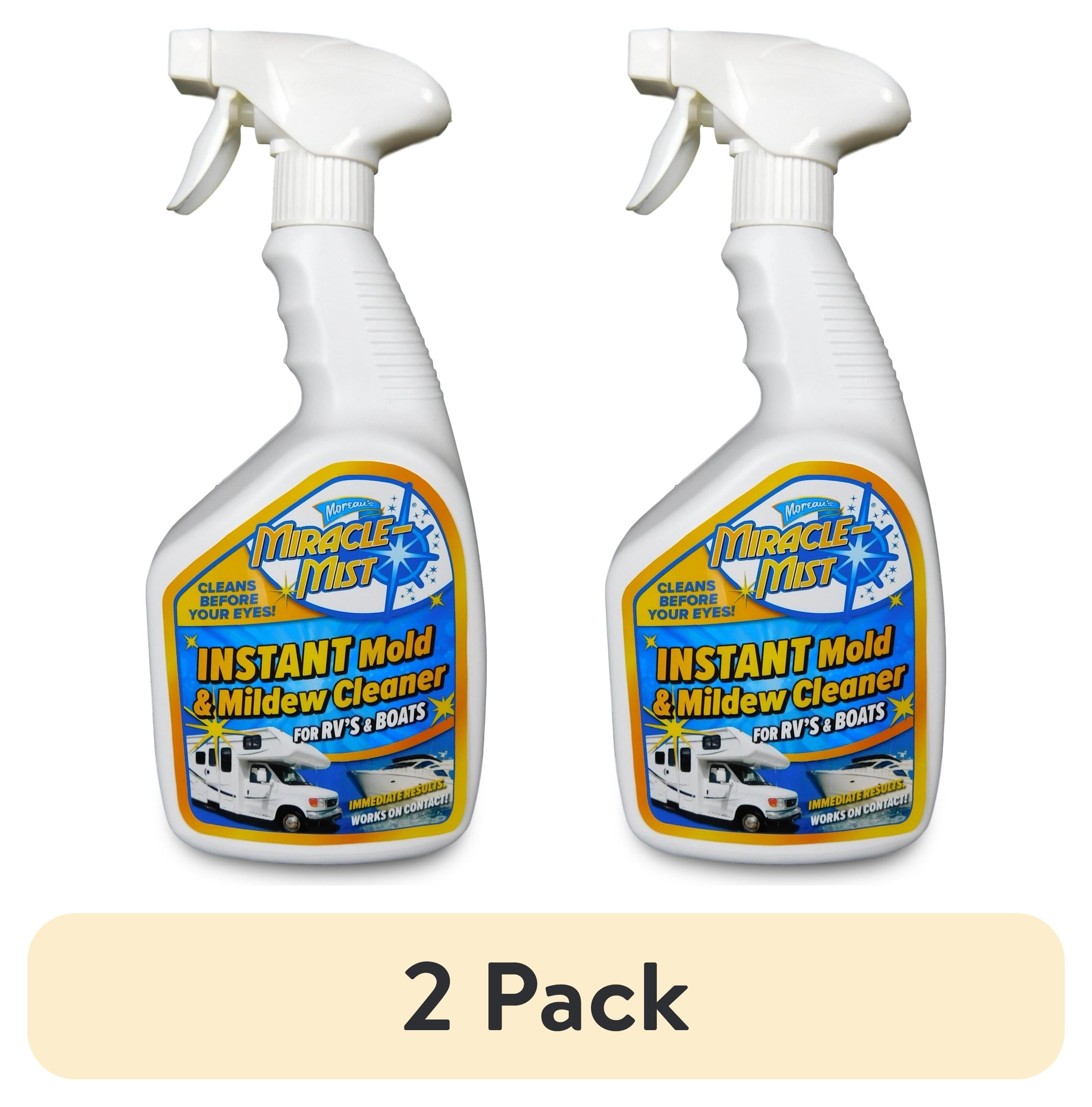 Miracle Mist Mold & Mildew Remover - Instant Stain Cleaner - Walmart.com