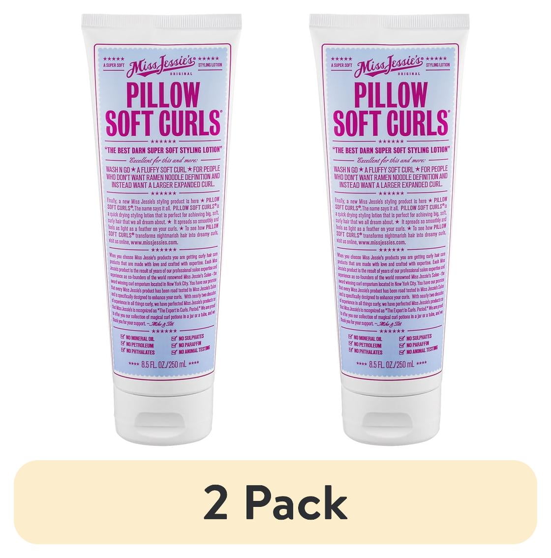 (2 pack) Miss Jessie's Pillow Soft Curls, 8.5oz Cream - Walmart.com