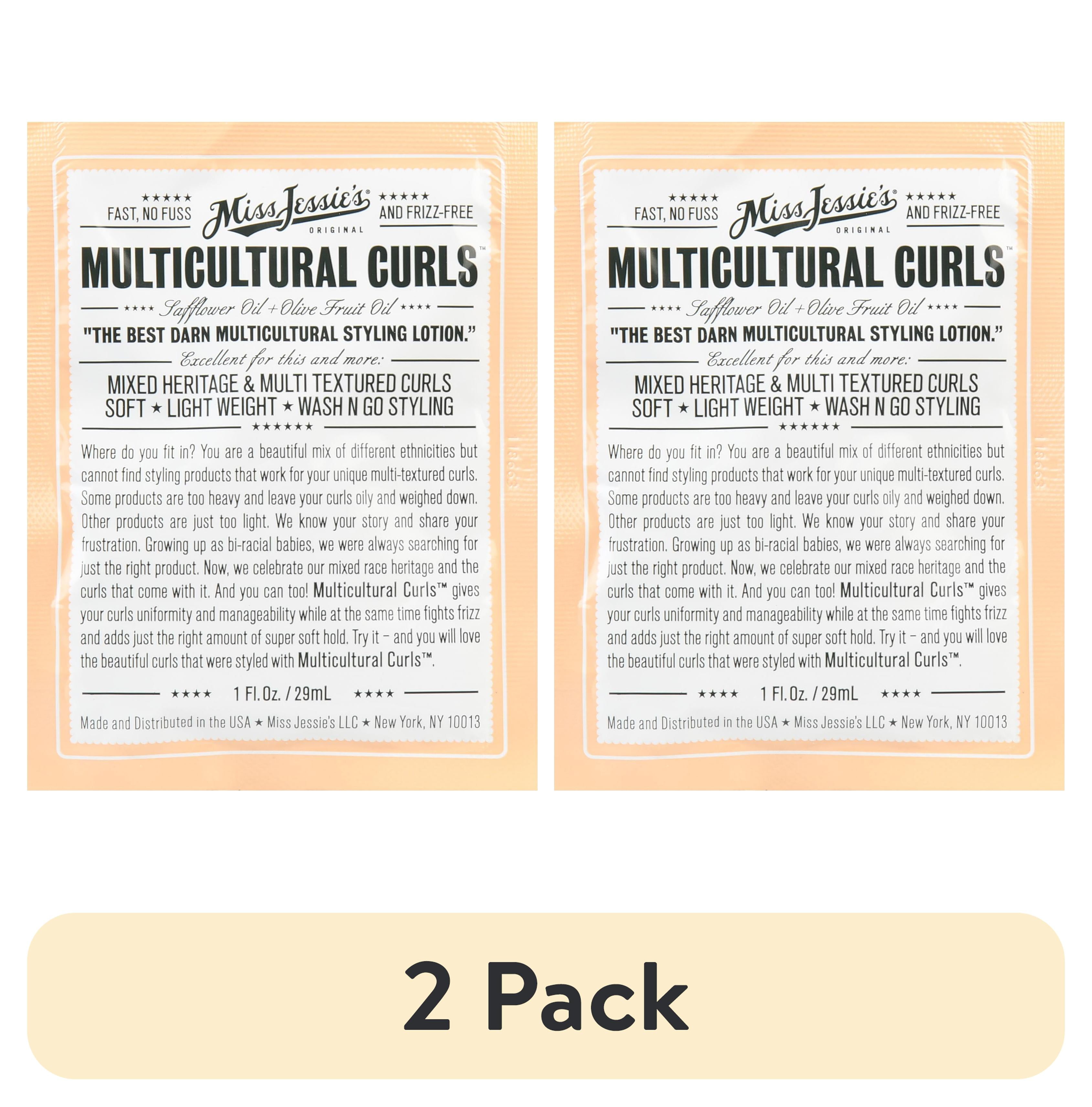 (2 pack) Miss Jessies Multi Cultural Curls , 1 oz Cream - Walmart.com