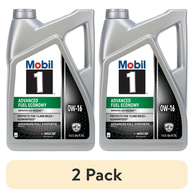Mobil 1 0W-16 2Q | Motor oil for workshops - Walmart Business Supplies