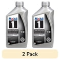 (2 pack) Mobil 1 Advanced Full Synthetic Motor Oil 5W-20, 1 Quart ...