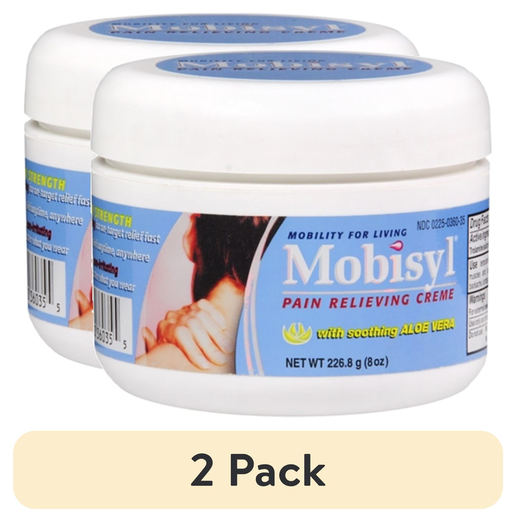 (2 pack) Mobisyl Creme 8 oz - Walmart.com