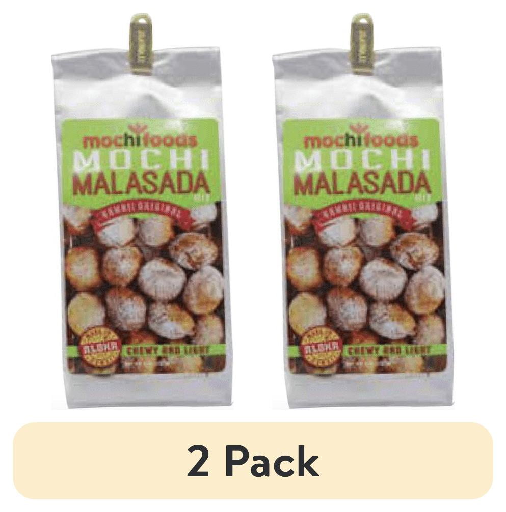 (2 pack) Mochi Foods Malasada Mix 8 oz (Made in Hawaii) - Walmart.com