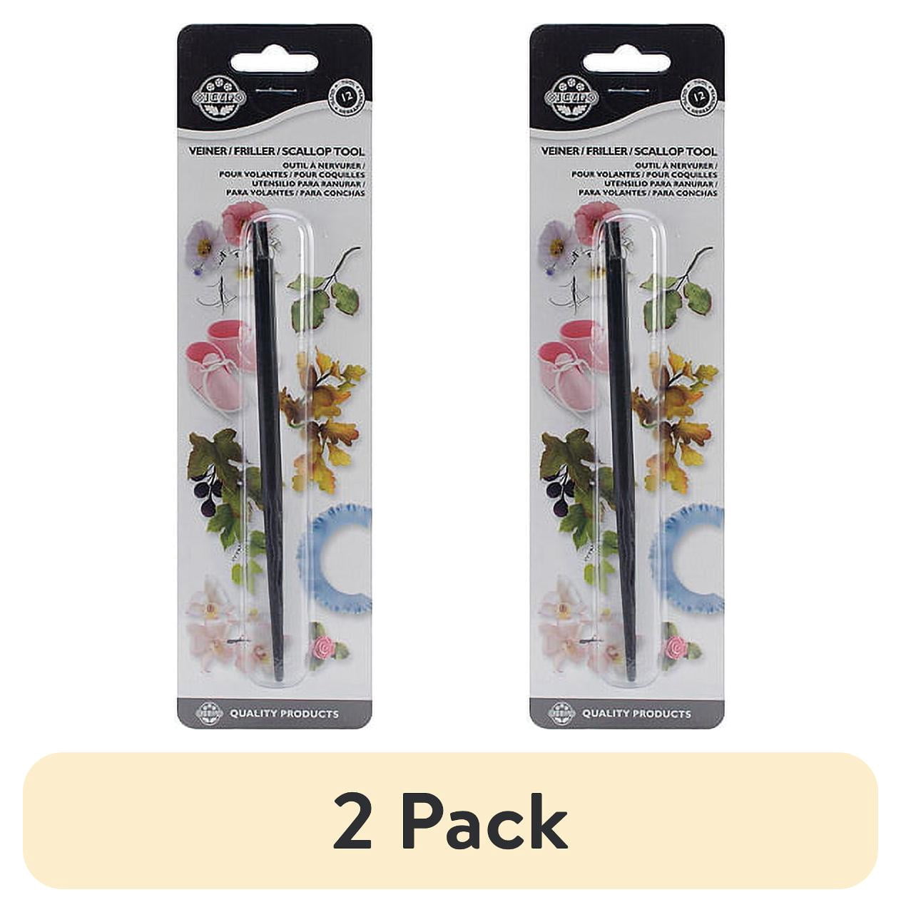 (2 pack) Modeling Tool Petal Veiner and Friller - Walmart.com