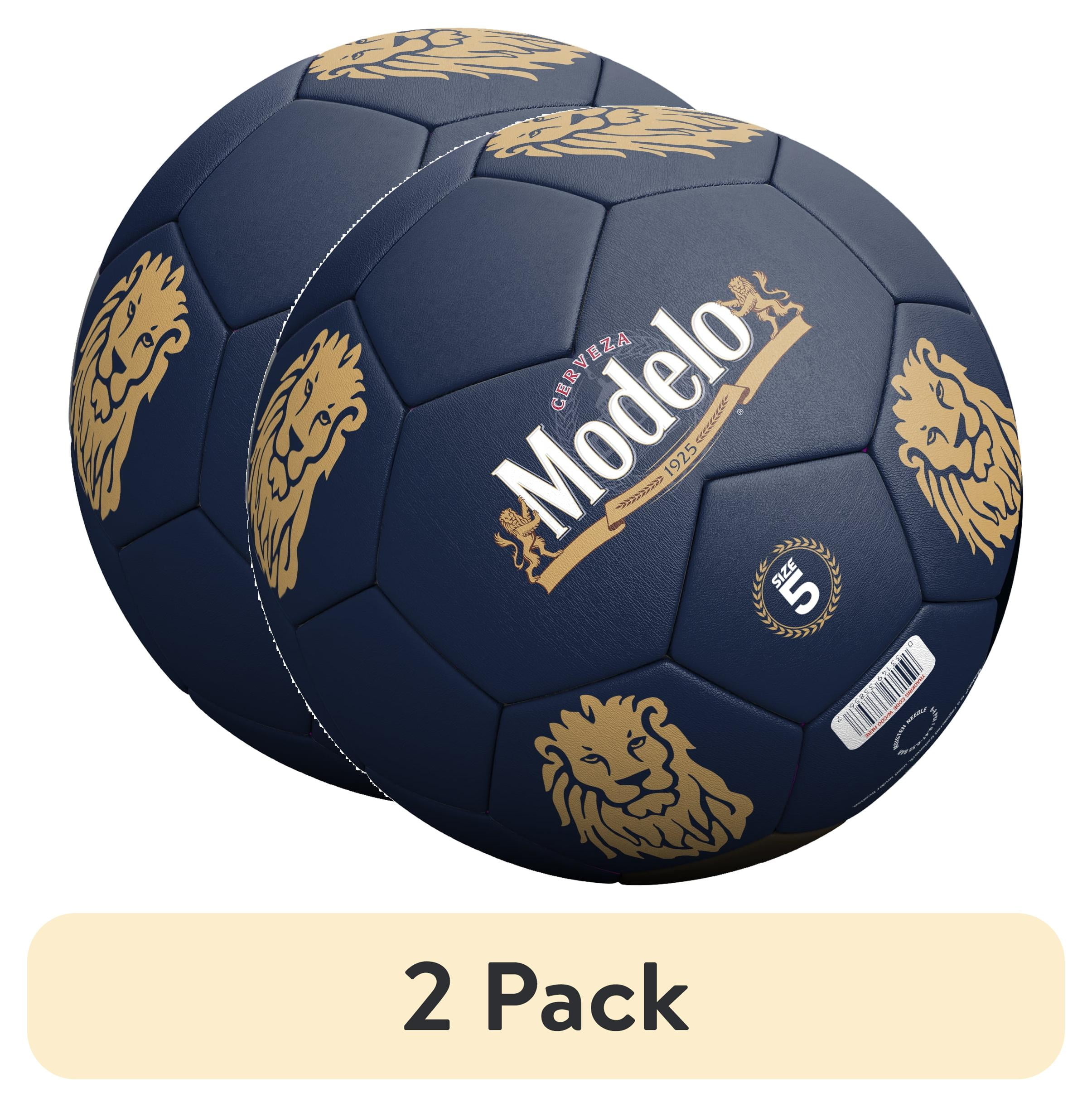 (2 pack) Modelo Soccer Ball, Size 5 - Walmart.com