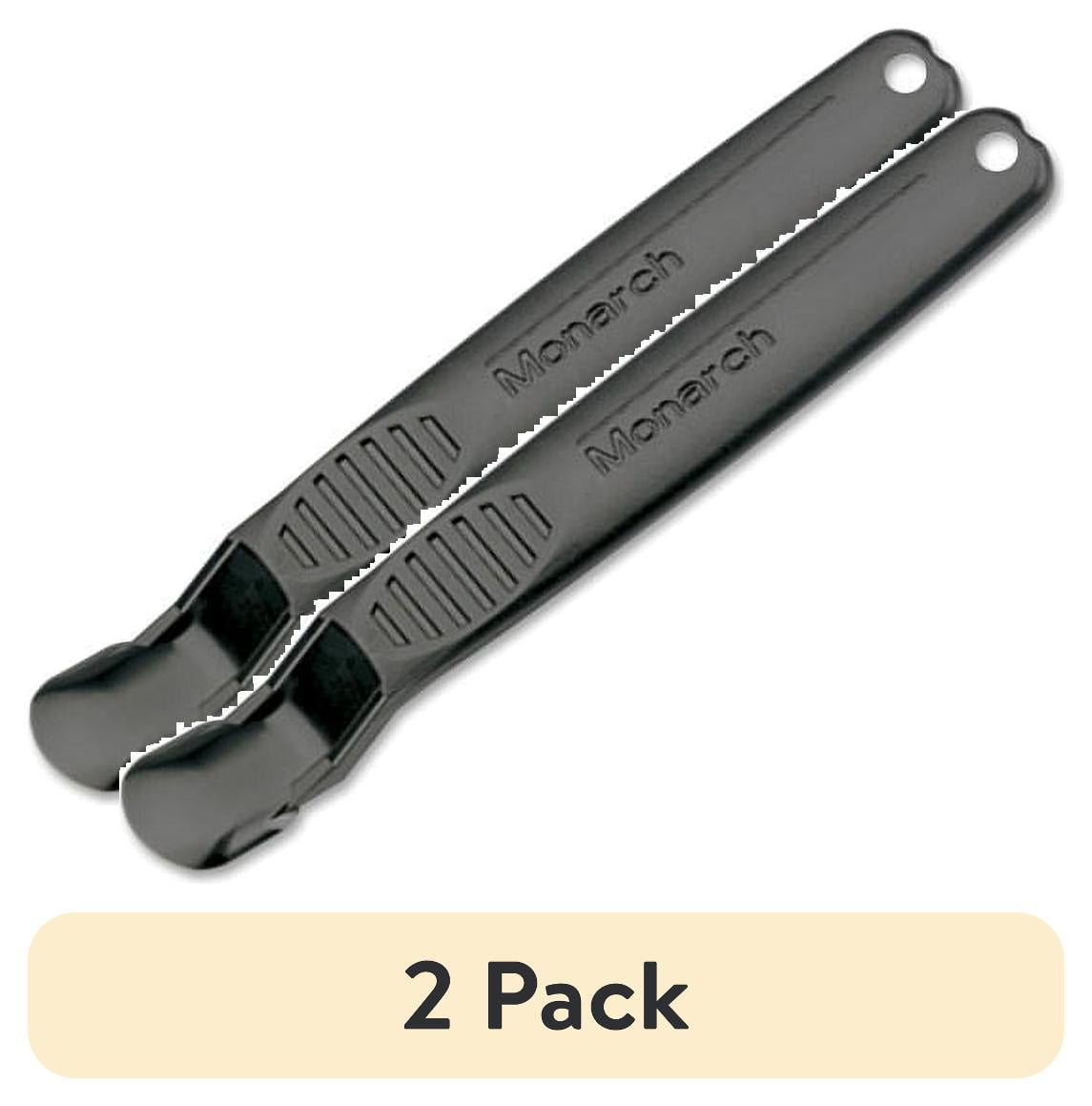 (2 pack) Monarch Plastic Label Scraper Black - Walmart.com