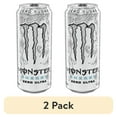 (2 pack) Monster Energy, Zero Ultra, Sugar Free Energy Drink, 16 Fl Oz ...