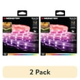 (2 pack) Monster 16.4ft LED Strip Lights, Multicolor LED Lights for ...